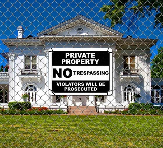 Private Property Signs