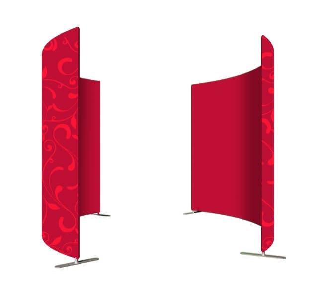 Custom 360 Spinner Booth Enclosure Online at Best Prices | Bestofsigns.com