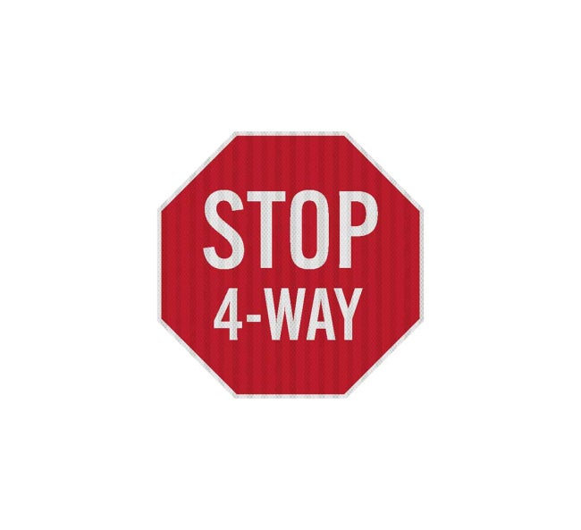 Shop for Stop 4-Way Signs | Best of Signs