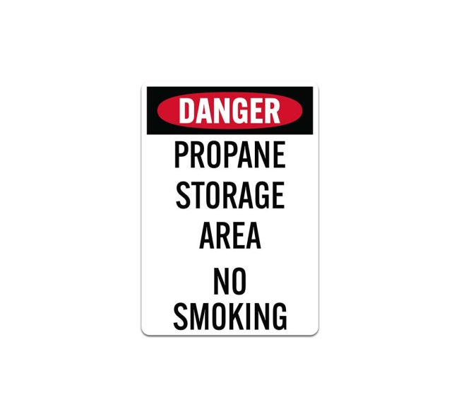 Shop No Smoking Danger Signs | Best of Signs