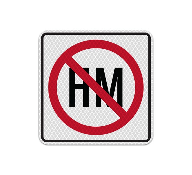 Shop for MUTCD Compliant Truck Route Aluminum Sign (Diamond Reflective ...