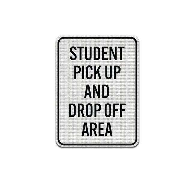 Shop for a Pick Up Drop Off Sign | BannerBuzz