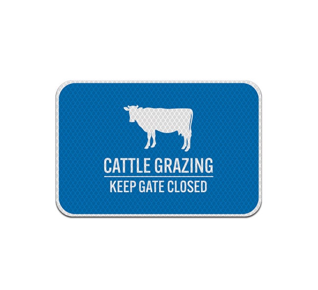 Shop for Cattle Grazing Signs | Best of Signs