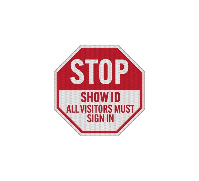 Shop for Show ID Sign | Best of Signs