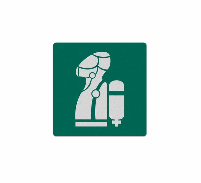 NFPA Self Contained Breathing Apparatus Decal (Reflective)