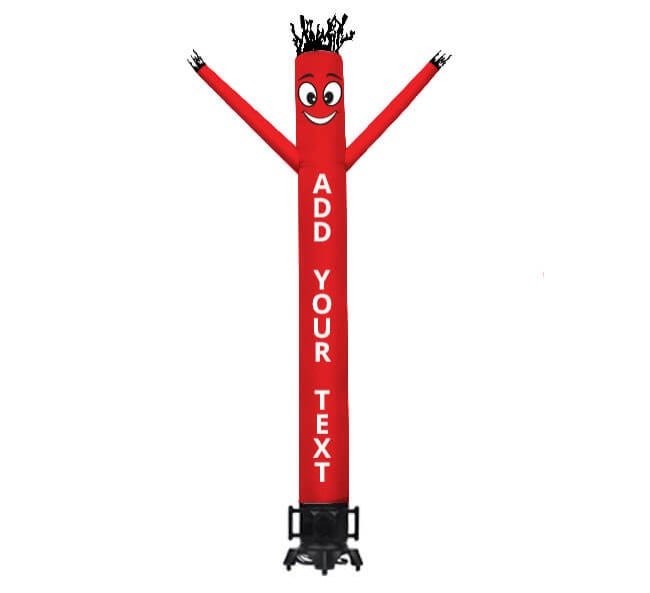 Buy Custom Inflatable Tube Man at Lowest Price | Best of Signs