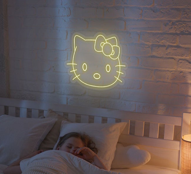 Hello Kitty Neon Sign Online| Fast Delivery - Bannerbuzz.com