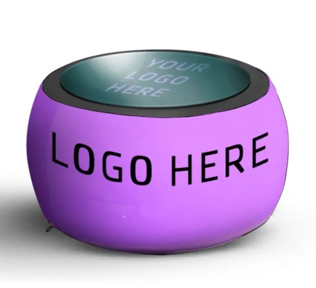 Make Your Event Unforgettable with Air Lounge Inflatable - coffee table ...