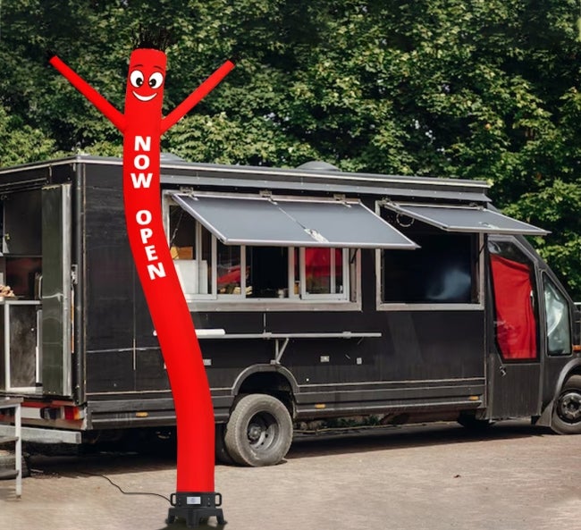 Buy Now Open Inflatable Tube Man | Best of Signs