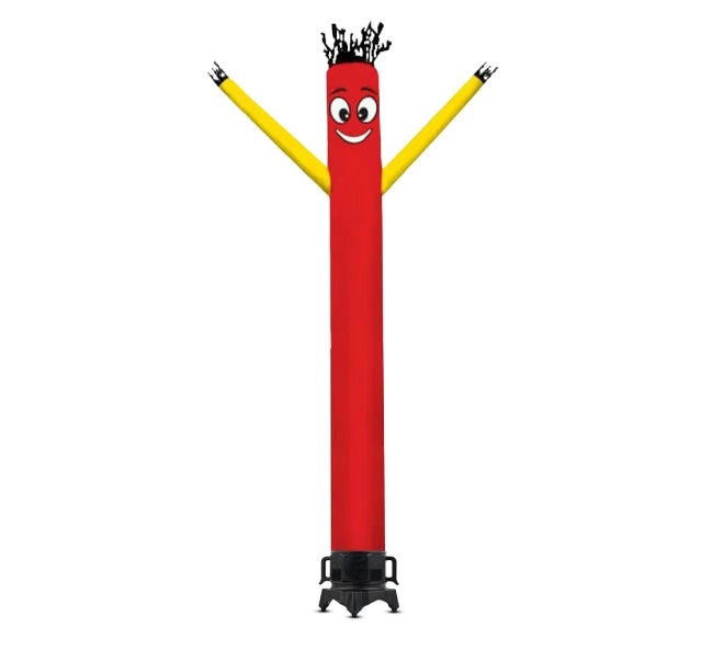 Shop Premium Quality Red Inflatable Tube Men | Best of Signs