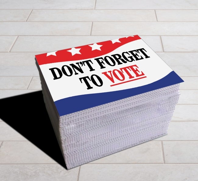 Bulk Yard Signs- Free shipping + Flat 15% off on bulk yard signs