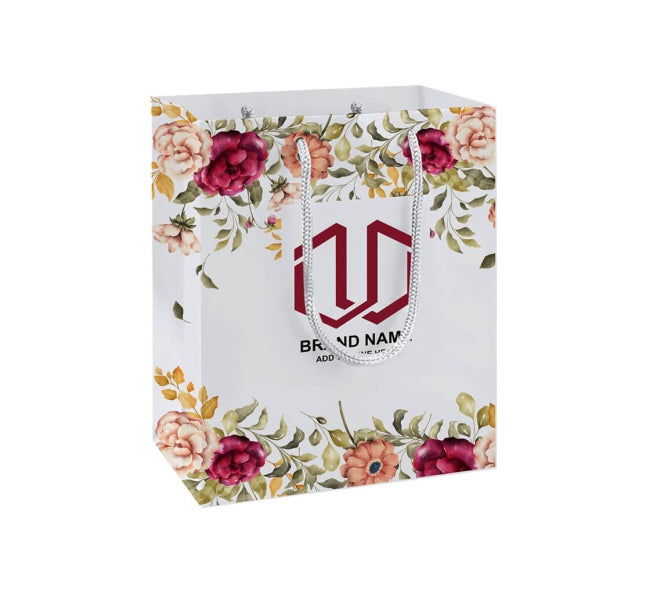 Custom Custom Matte Paper Bags Online at Best Prices | Bestofsigns.com