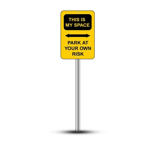 Buy Personalized My Parking Signs & Save Up To 35% | Best Of Signs