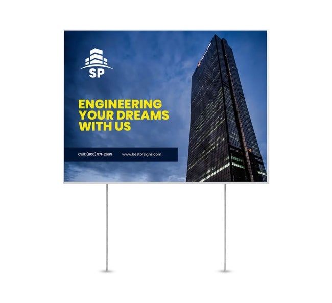 Buy Cheap Contractor Signs | Best of Signs