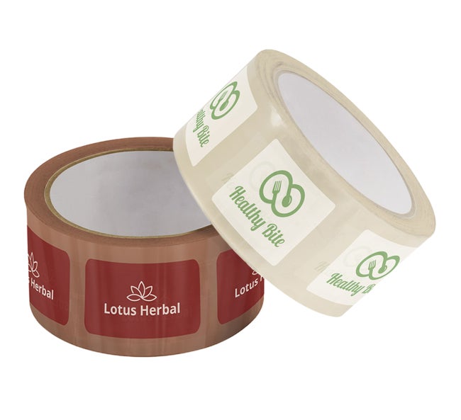 Custom Custom Printed Packaging Tape Online at Best Prices ...
