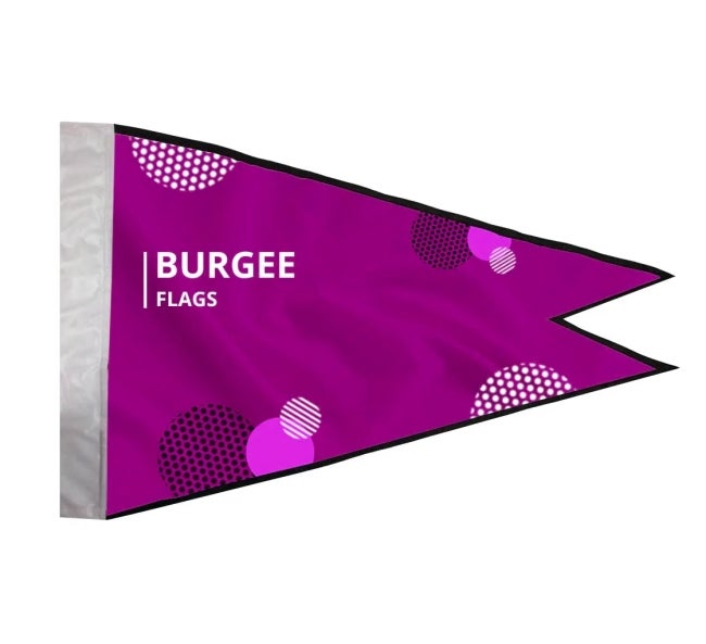 Buy Custom Burgee Flags at Lowest Prices | Best of Signs