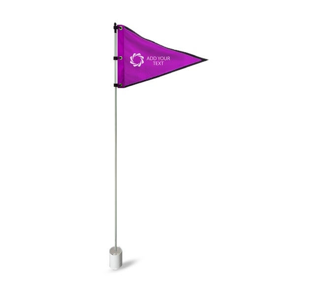 Golf Flags - Triangle
