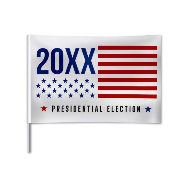 Buy Custom Political Flags - Save Up To 30% | Best of Signs