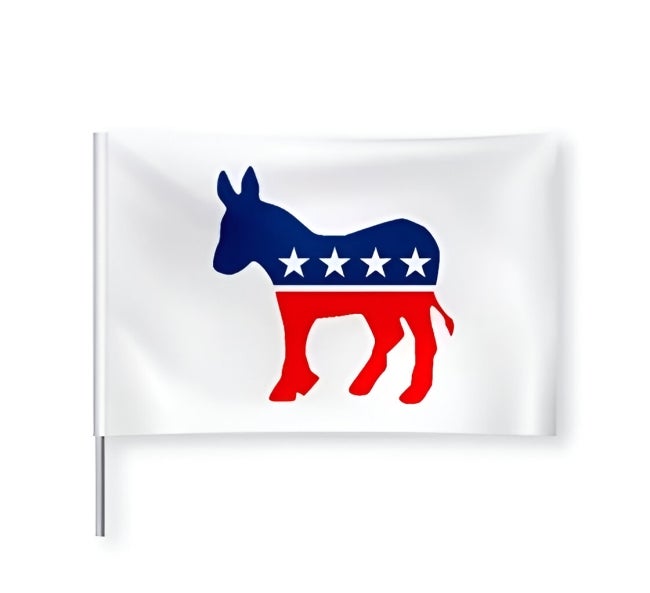 Buy Democratic Party Flags for Political Events and Elections | Best of ...