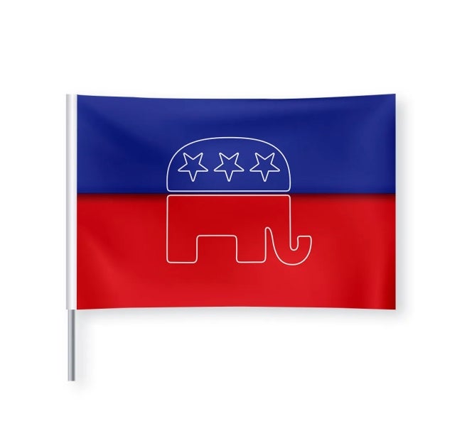 Buy Custom Republican Party Flags & Save Up To 30% | Best of Signs