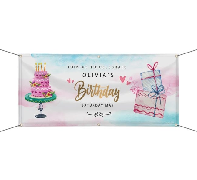 Buy Custom PVC/Flex Party Banners - Save Up To 30% | Best of Signs