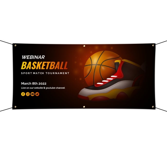 Shop for Custom Sports Banners & Save Up To 30% | Best of Signs