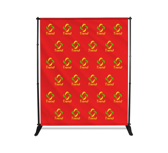 5ftx6ft Step & Repeat Adjustable Banner Stand- Up to 75% Off