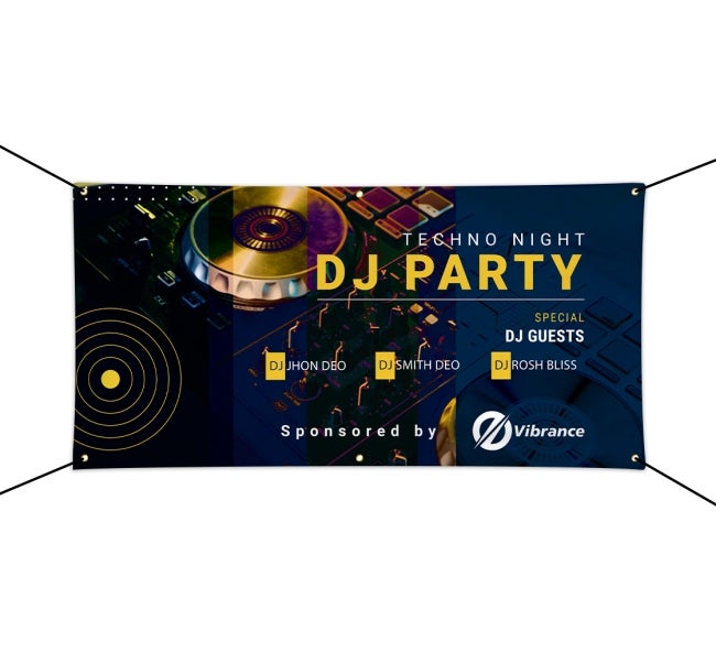 Sponsor Banners