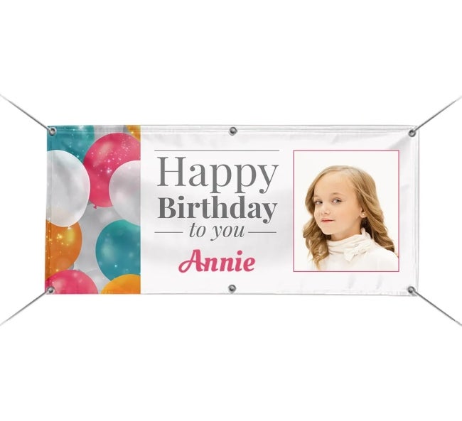 Shop for Personalized Photo Banners & Save Up To 30% | Best of Signs