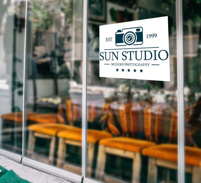 Shop for Vinyl Building Decals | Best of Signs