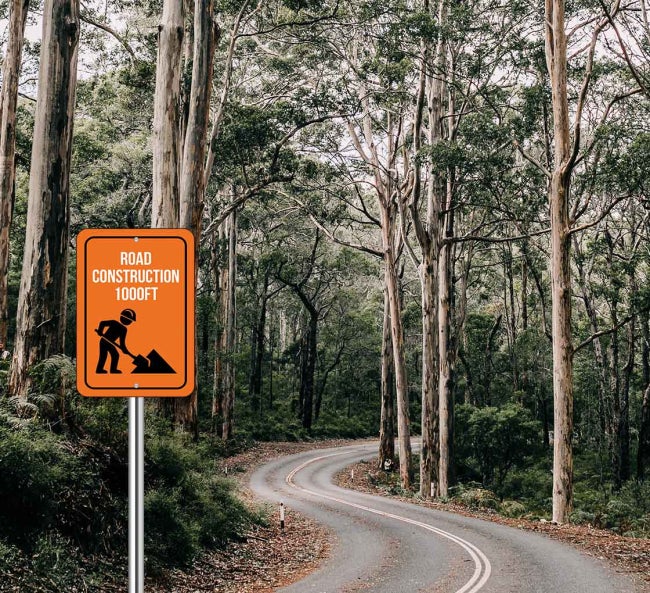 Shop Online for Construction Street Signs | Best of Signs