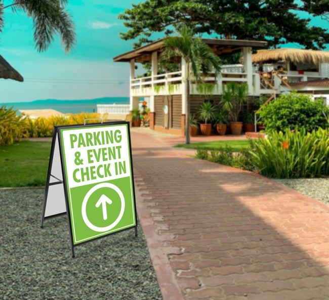 Buy Directional Metal A Frames & Save Up To 35% off | Best of Signs