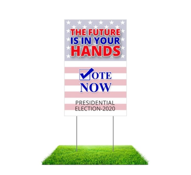 Shop Corflute Political Yard Signs | Best of Signs
