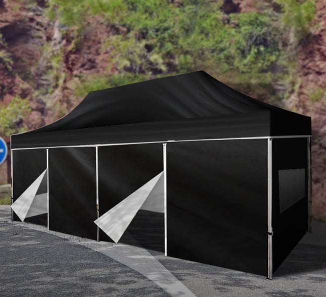 Emergency Medical Canopy Tents 20 x 10 | Pop Up Canopies | Bestofsigns