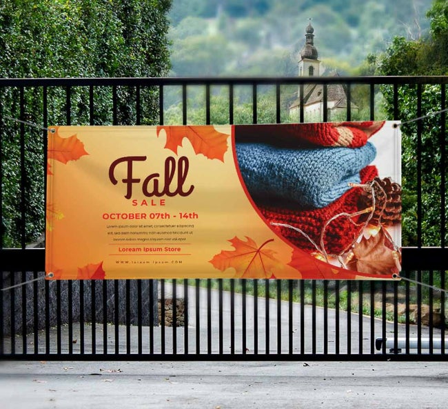 Shop for Fall Banners | Best of Signs