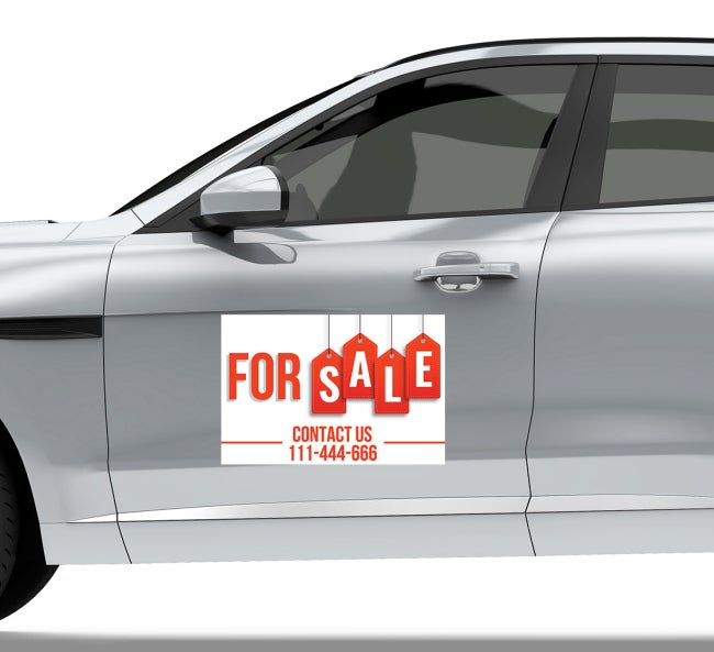 Buy 'For Sale' Car Signs | Best of Signs