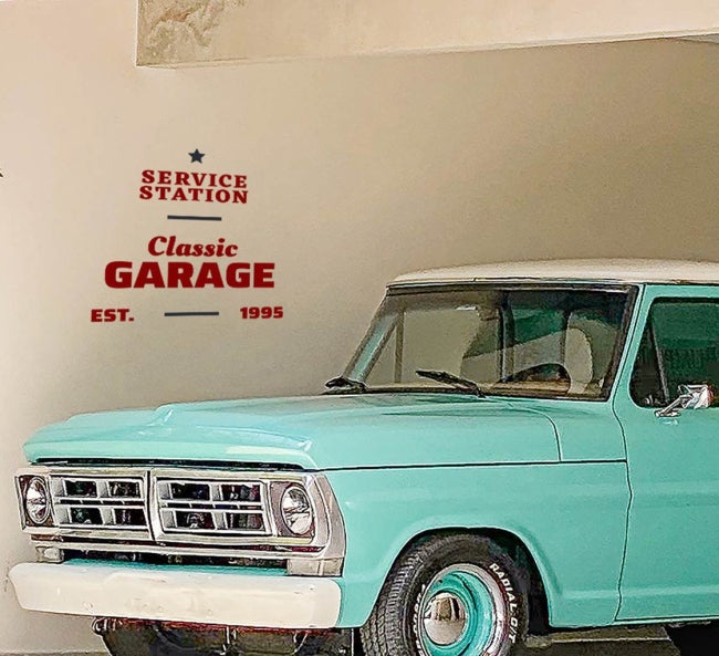 Buy Premium Garage Letters | Best of Signs