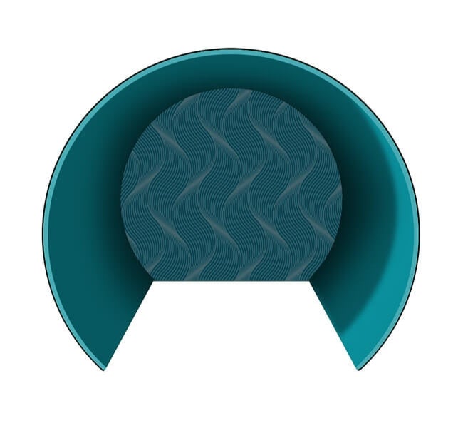 Custom Half Circle Photo Booth Enclosure Online at Best Prices ...