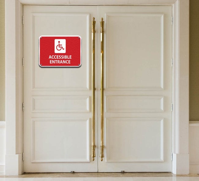 Buy Accessible Entrance Signs | Best of Signs