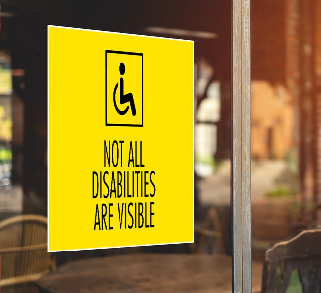 Buy 'Handicap Entrance' Signs | Best of Signs