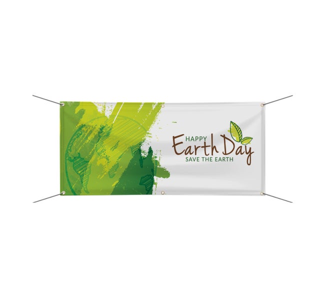Shop for Personalized Earth Day Banners - Save Up To 30% | Best of Signs