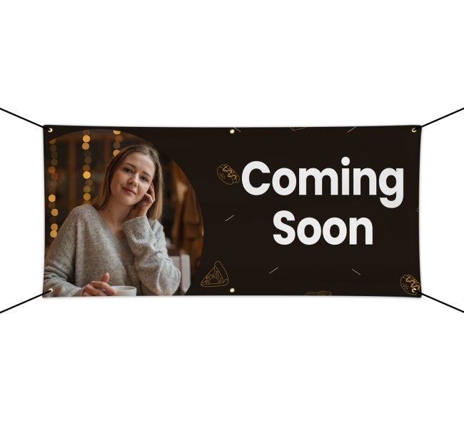 Cheap Coming Soon Banners- Custom Coming Soon Banners | Best Of Signs