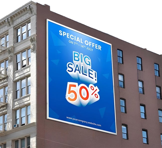 Shop for Large Outdoor Banners | Best of Signs
