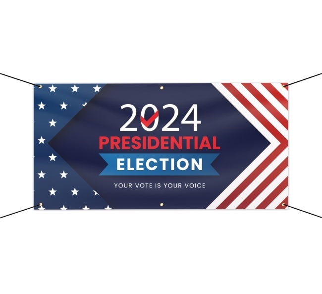 Shop Custom Political Banners | Best of Signs