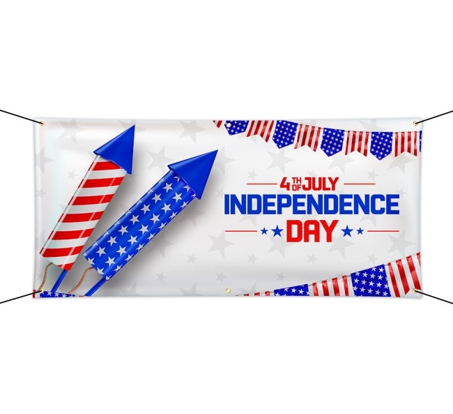 Buy Patriotic Independence Day Banners | Best of Signs