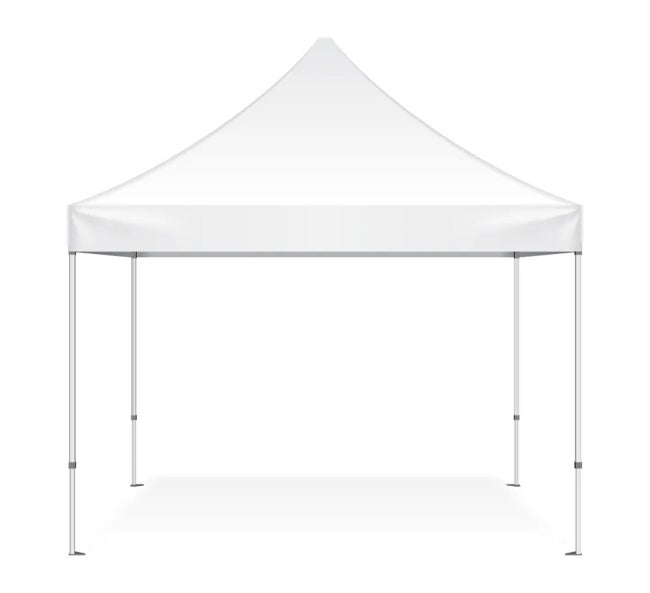 Shop for Custom White Fabric Canopy Tents | Best of Signs