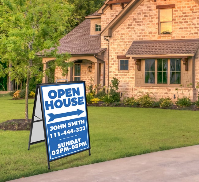 Buy Easy-to-Use 'Open House' Signs | Best of Signs