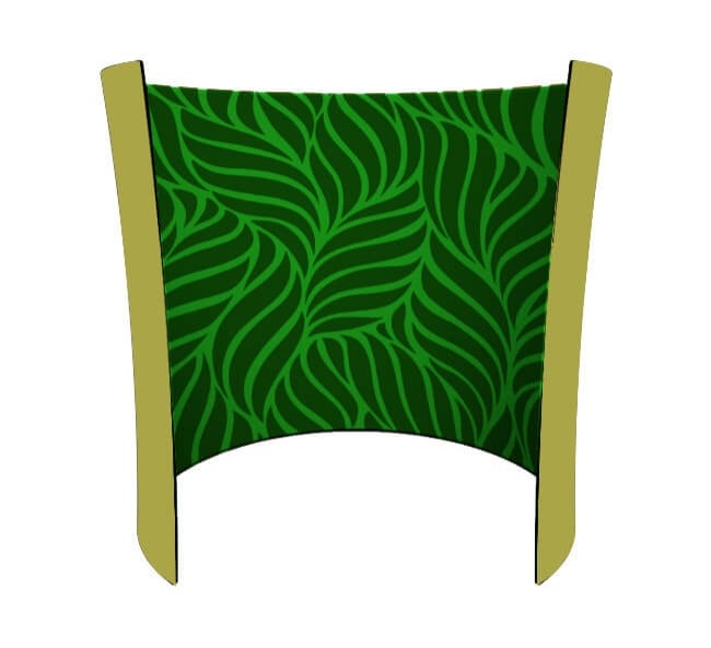 Custom Oval Enclosure Online at Best Prices | Bestofsigns.com