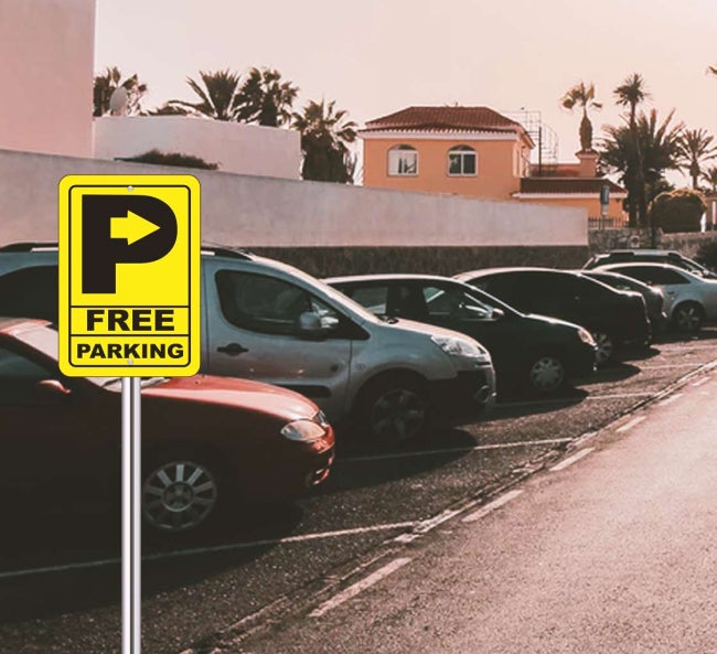 Buy Durable Parking Lot Signs | Best of Signs