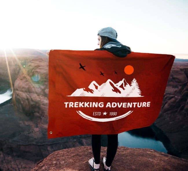 Shop for Personalized Flags at the best price | Best of Signs